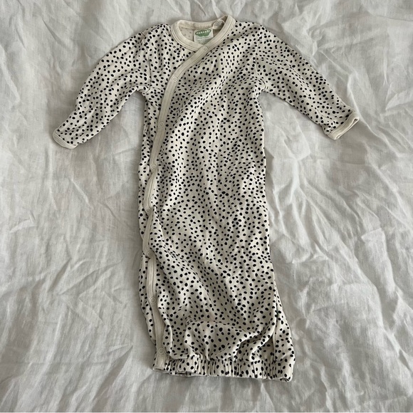Parade | Other | Parade Organic Cotton Black And Cream Gown Size 36m ...